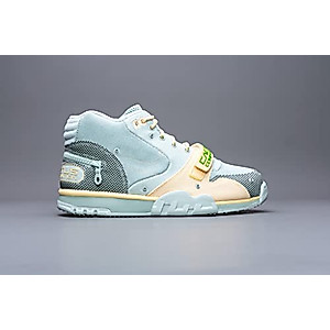 Nike Mens Air Trainer 1 SP DR7515 001 Travis Scott - Grey Haze - Size 8