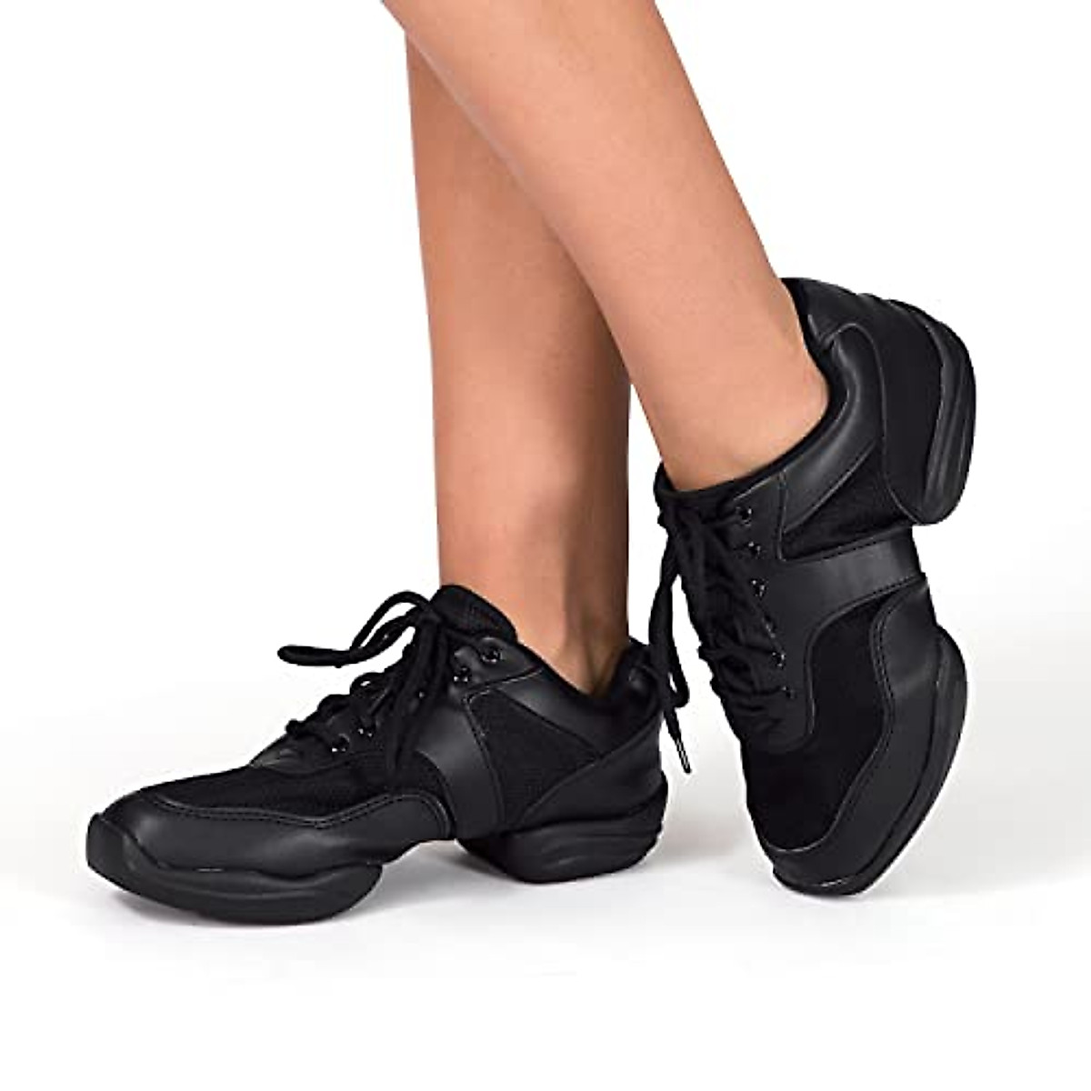 Theatricals Adult Split-Sole Sneaker Black 09.0 T8000