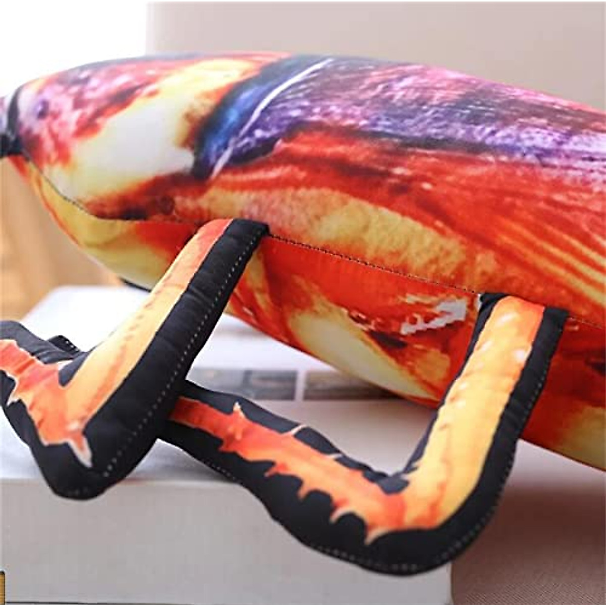 The Flash Store 13.78 in Creative 3D Cockroach Plush Toy Realistic Cockroach Stuffed Animal Toy Funny Home Sofa Car Decoration Party Favors Throw Pillow Birthday Gifts