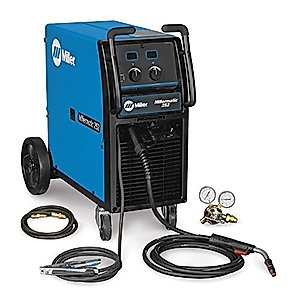 MILLER ELECTRIC MIG Welder,Wheeled,230/460/575VAC