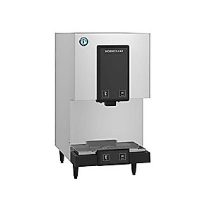 Hoshizaki DCM-271BAH, Cubelet Ice and Water Dispenser, Air-Cooled, Built in Storage Bin