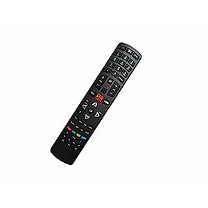 HCDZ Replacement Remote Control for TCL L40FHDF12TA L26HDM11 LE43FHDF3300TT LCD LED HDTV Smart 3D TV