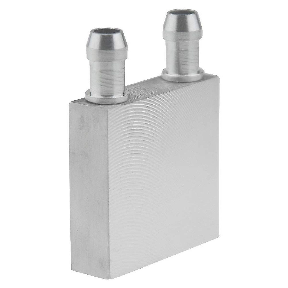 BXQINLENX 2PCS Aluminum Water Cooling Block for Computer PC CPU Graphics Radiator Heatsink (40X40MM)