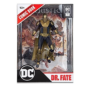 DC Direct - Injustice 2 - Page Punchers - 7" Dr. Fate Figure with Comic