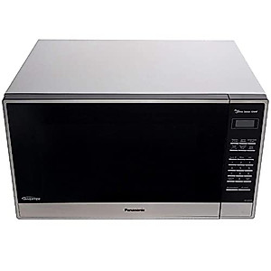 Panasonic NN-SN975S Genius Sensor Microwave - With Inverter Technology - Stainless Steel – 2.2 Cu. Ft. 1250W (Silver) (Renewed)
