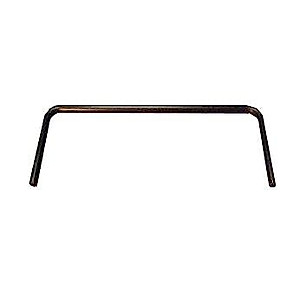 DCI 8047 Holder Bar, U-Shaped, 16", Gray