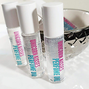 Sunbasil Soap Magic Unicorn Perfume Oil Roll-on .3 oz Bottle Little Girl Gift Ideas