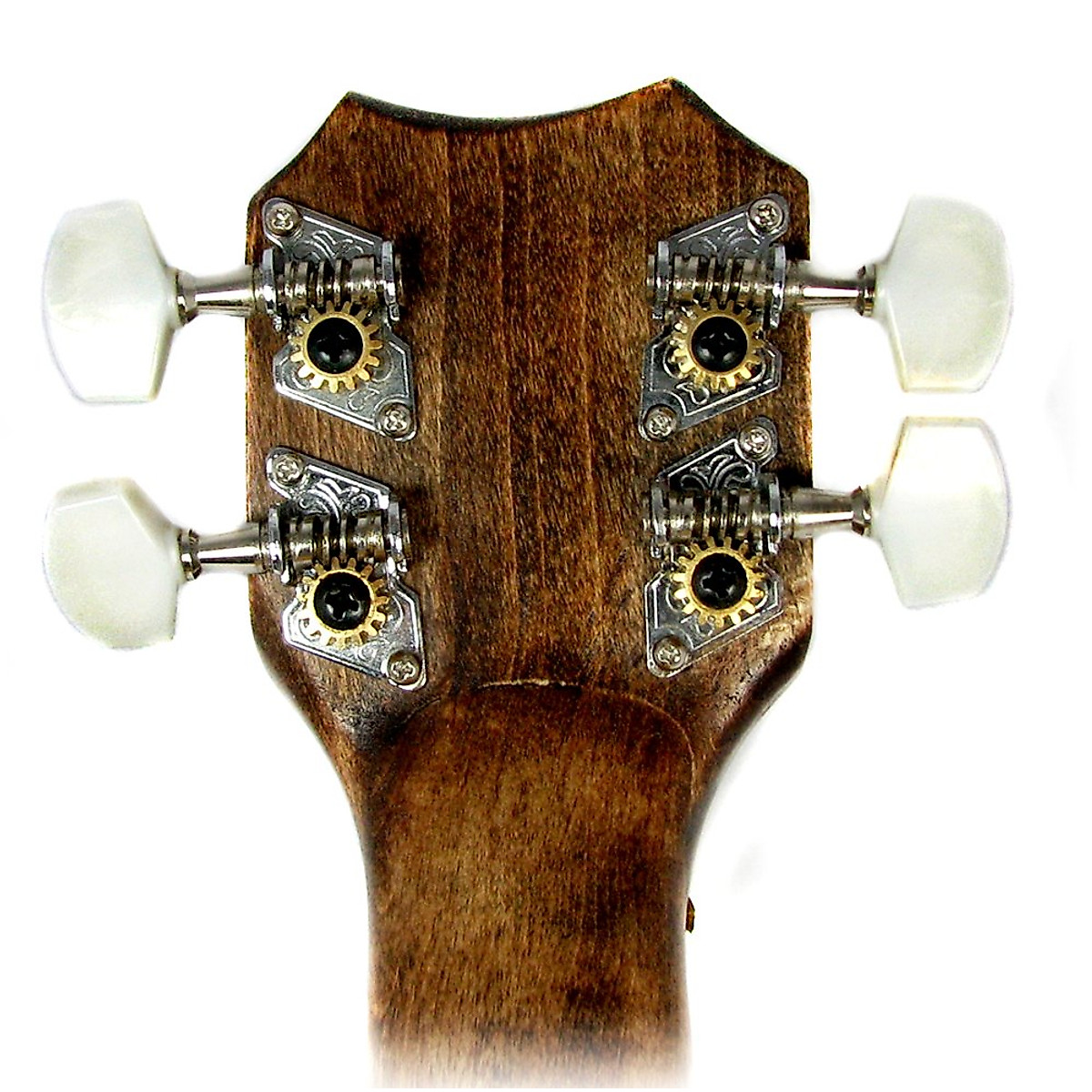 Cigar Box Guitar Parts: Shane Speal Signature Tuners for 4-string guitars - 2 left / 2 Right