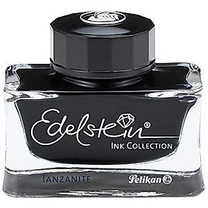 Pelikan Edelstein Bottled Ink for Fountain Pens, Tanzanite, 50ml, 1 Each (339226)