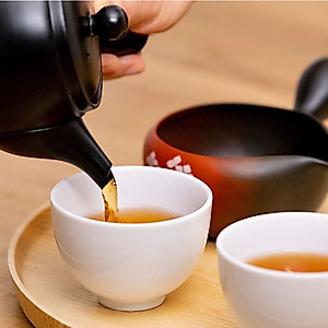 Ocha & Co. Organic Black Tea – Loose Leaf Japanese Tea – Benifuuki Tea Cultivar with Zero Bitterness – Smooth, Mild & Fragrant Premium Tea, 100g/3.5oz