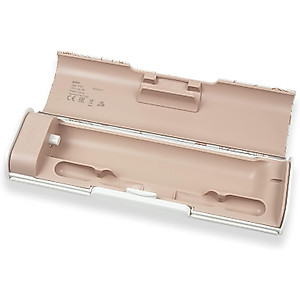 Oral-B Genius Series Travel Toothbrush Kit with Charging Function for 1 Handpiece and 2 Toothbrush Heads | Set Includes Travel Case and US-Charging Cable (Dragonfly Gold)