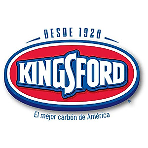 Kingsford Original Charcoal Briquettes with Hickory, BBQ Charcoal for Grilling - 16 Pounds