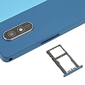 PUSOKEI 10in Tablet PC,1920x1200 IPS HD Tab,MT6750 Octa Core Processor,8GB 256GB RAM,for Android 11,Dual Dand WiFi,8MP 13MP Camera,8800mAh Tablet(Blue)