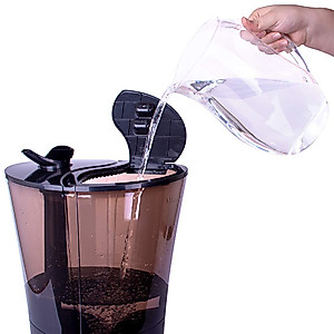 Air Innovations 1.6 Gallon Mist Humidifier, Black