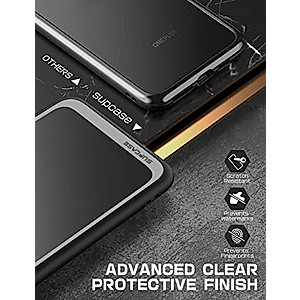 SUPCASE Unicorn Beetle Style Series Case Designed for OnePlus 10 Pro 5G (2022 Release), Premium Hybrid Protective Clear Case (Black)