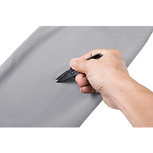 MAGCOMSEN Snow Pants Men Waterproof Pants Softshell Hiking Pants Mens Winter Pants Fleece Lined Pants Ski Pants Warm Pants Skiing Pants Snowboard Pants for Men Light Grey