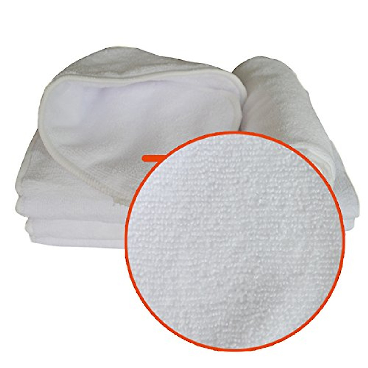 DoDo Bear Baby Cloth Diapers Adjustable Washable and Reusable Pocket Diapers for Baby Boys Girls,(Sets 1)