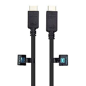 Cable Matters HDMI Cable with Redmere (Active HDMI Cable) 4K Rated with Ethernet 25 Feet