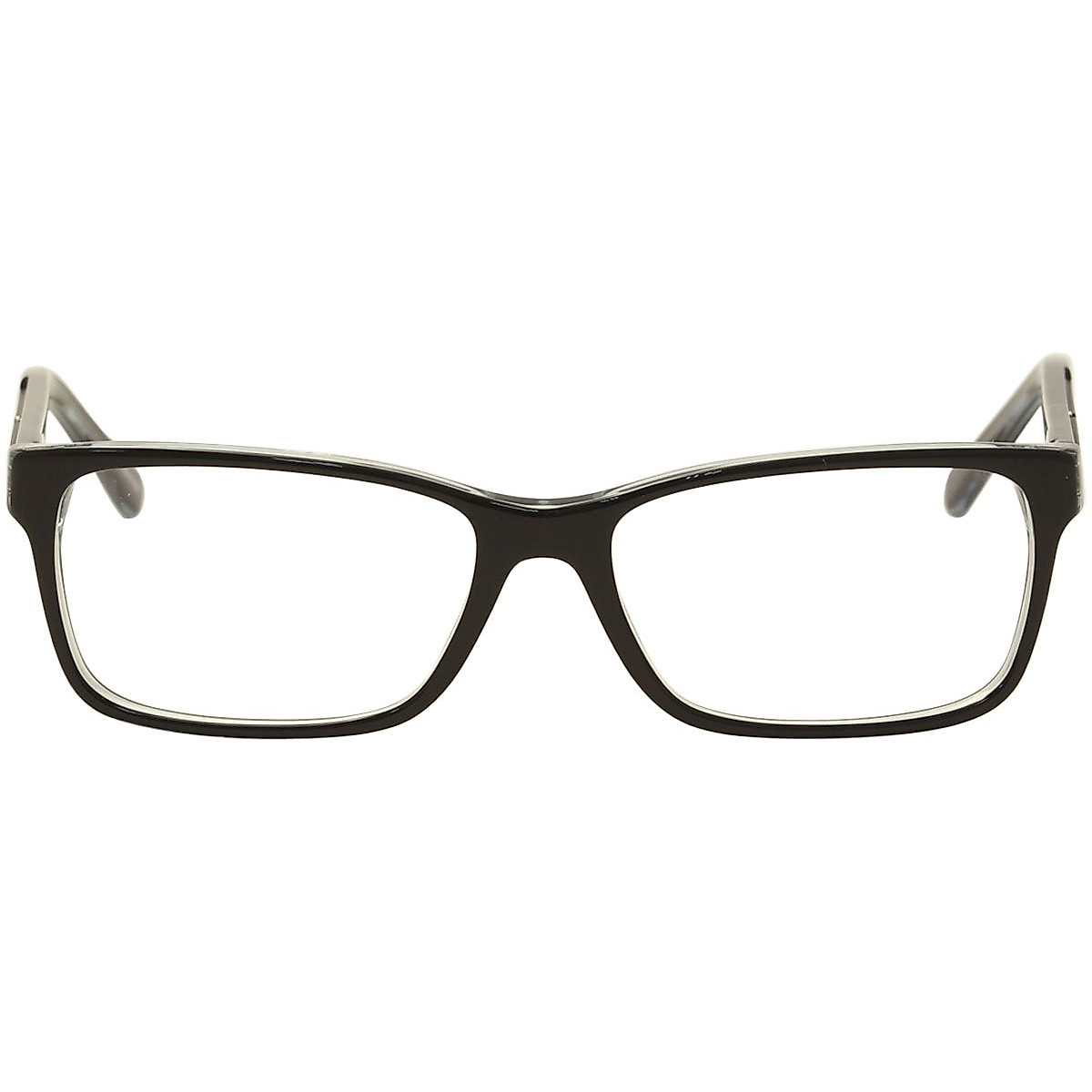 Michael Kors KYA MK4043 Eyeglass Frames 3250-53 - Black/teal Crystal MK4043-3250-53