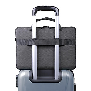 Dell Professional Sleeve 13 - Protect Your Everyday Essentials and Laptop, Water Resistant (Heather Gray)