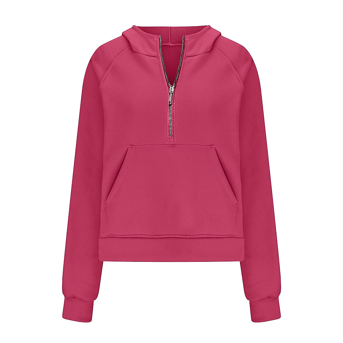 MRGIINRI Black Fashion Friday Deals Womens Hoodies Casual Zip Up Fleece Cropped Sweatshirts 2023 Fall Outfits Clothes Thumb Hole