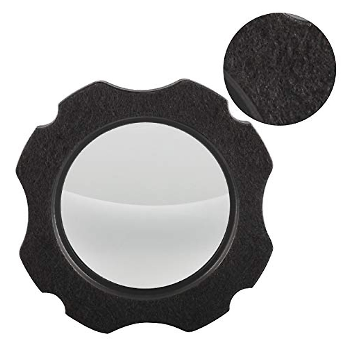 Aquarium Choice Aquarium Magnifier Magnetic Viewer with Special Auxiliary Cleaning Fish Tank Function