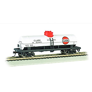 Bachmann Trains - 40' Single Dome Tank Car - Clark #9485 - HO Scale