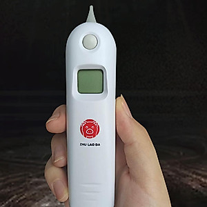 JzcsdkSIL Digital Pet Thermometer with LCD Display Quickly Read Temperature for Animals Metal Probe Veterinary Digital Thermometer Dog Thermometer Cattle Thermometer Pig Thermometer Sheep Thermometer