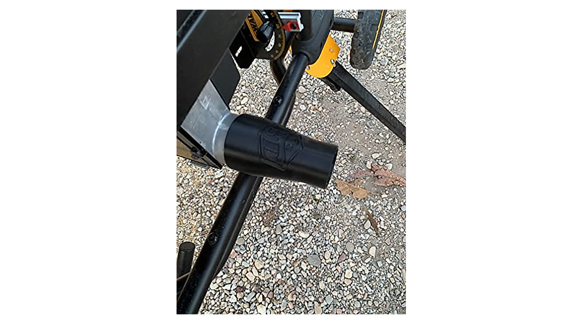 B3D Table Saw Vacuum Adapter - Efficient Dust Collection