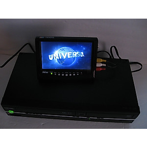 Toshiba SD-V296 DVD Player/VCR Combo, Progressive Scan Dolby Digital Remote Control, Black