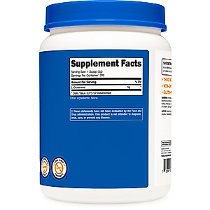 Nutricost L-Glutamine Powder 1 KG - Unflavored, Non-GMO, Gluten Free
