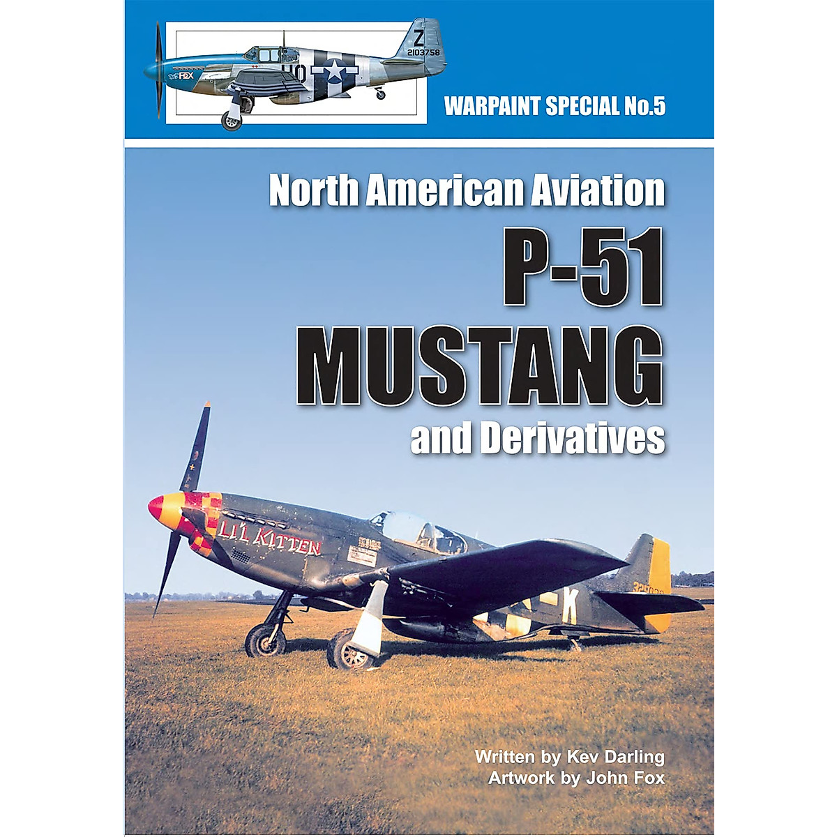 Warpaint Books WPTS005 Special No.5 P-51 Mustang and Derivatives