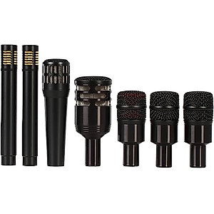 AUDIX DP7 Drum Mic Package for Live Sound or in The Studio