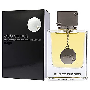 Armaf Club de Nuit Man Eau de Toilette Spray 3.6 Ounce