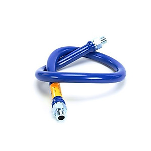 Dormont 1675BP48 Gas Only Hose, 3/4" Diameter x 48" Length