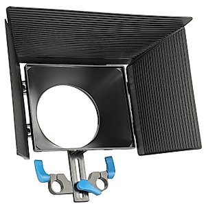 Morros Professional DSLR Rig with Follow Focus and Matte Box for All DSLR Cameras and Video Camcorders