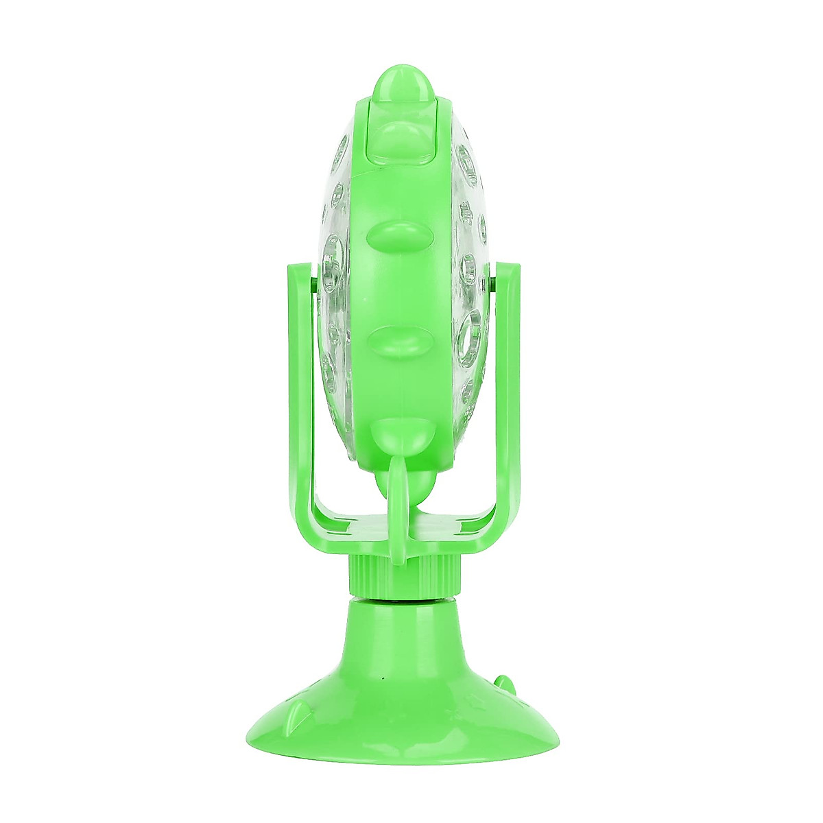 Pet Toy, Rotation Cat Puzzle Toy Food Leakage Pet Cat Leaking Toy Interactive Cat Toys Pet Toy, Ferris Wheel Food Dispensing Pet Slow Feeder Toy with Automatic 360° Turntable for Pet Trainer (Green)