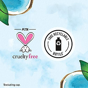 Herbal Essences Moisturizing Shampoo and Conditioner Set, Paraben Free, Hello Hydration, Safe for Color-Treated Hair, Coconut, Blue, 29.2 fl oz