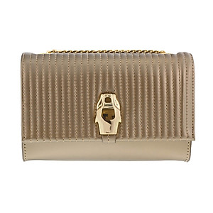 ROBERTO CAVALLI HXLPDN 102 Bronze Shoulder Bag for Womens