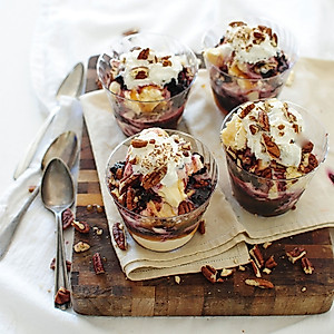 Chinet Cut Crystal Tumblers, 9 Ounce, 25 Count