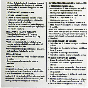 FASTENMASTER Cortex Hidden Fasteners -Trex Select - Winchester Gray - 100 Lin.ft