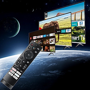 Universal Remote Control Compatible with Hisense Google Smart TV Remote Control Replacement