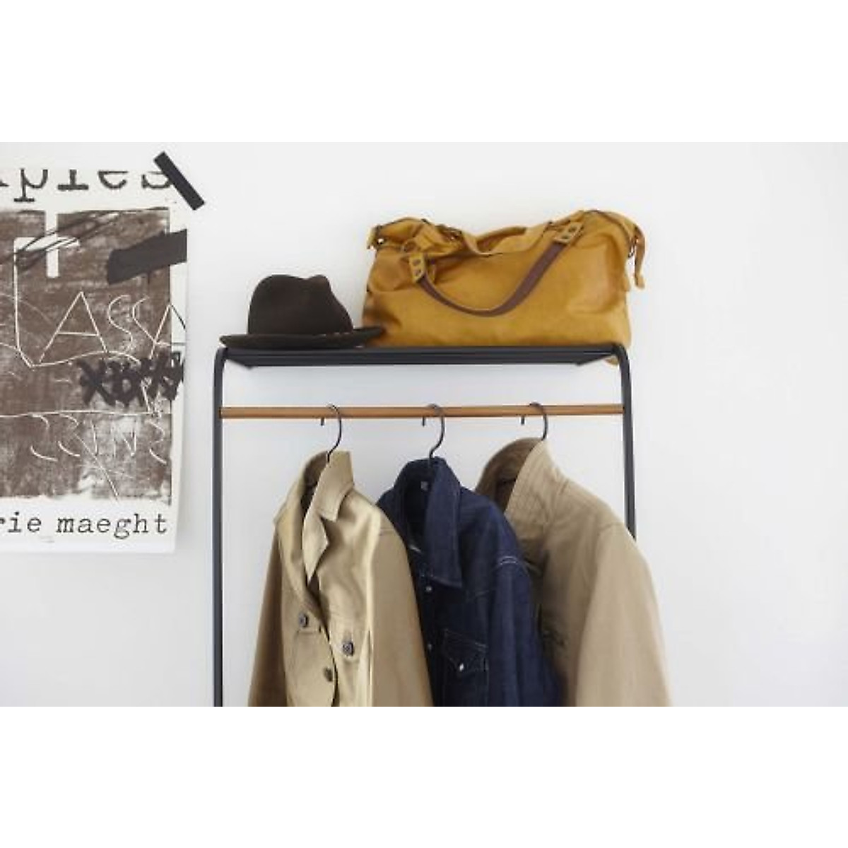 Yamazaki Home Coat Hanger, One Size, White