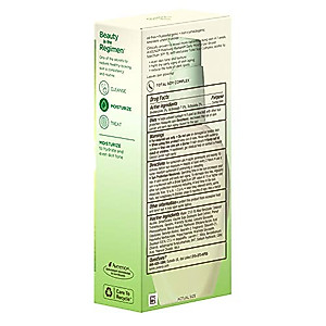 Aveeno Positively Radiant Daily Face Moisturizer with Broad Spectrum SPF 15 Sunscreen and Soy Extract, 4 fl. oz