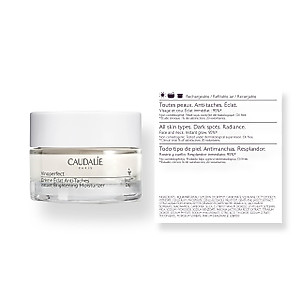 Caudalie Vinoperfect Instant Brightening Dark Spot Moisturizer with Niacinamide - 1.7 Fl. Oz