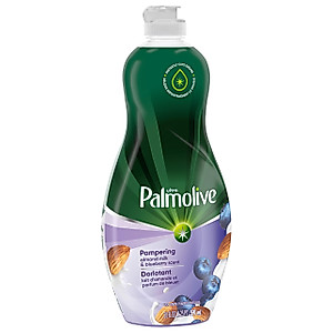 Palmolive Ultra Soft Touch Dish Soap, Almond Milk & Blueberry 20 fl oz, Packaging May Vary