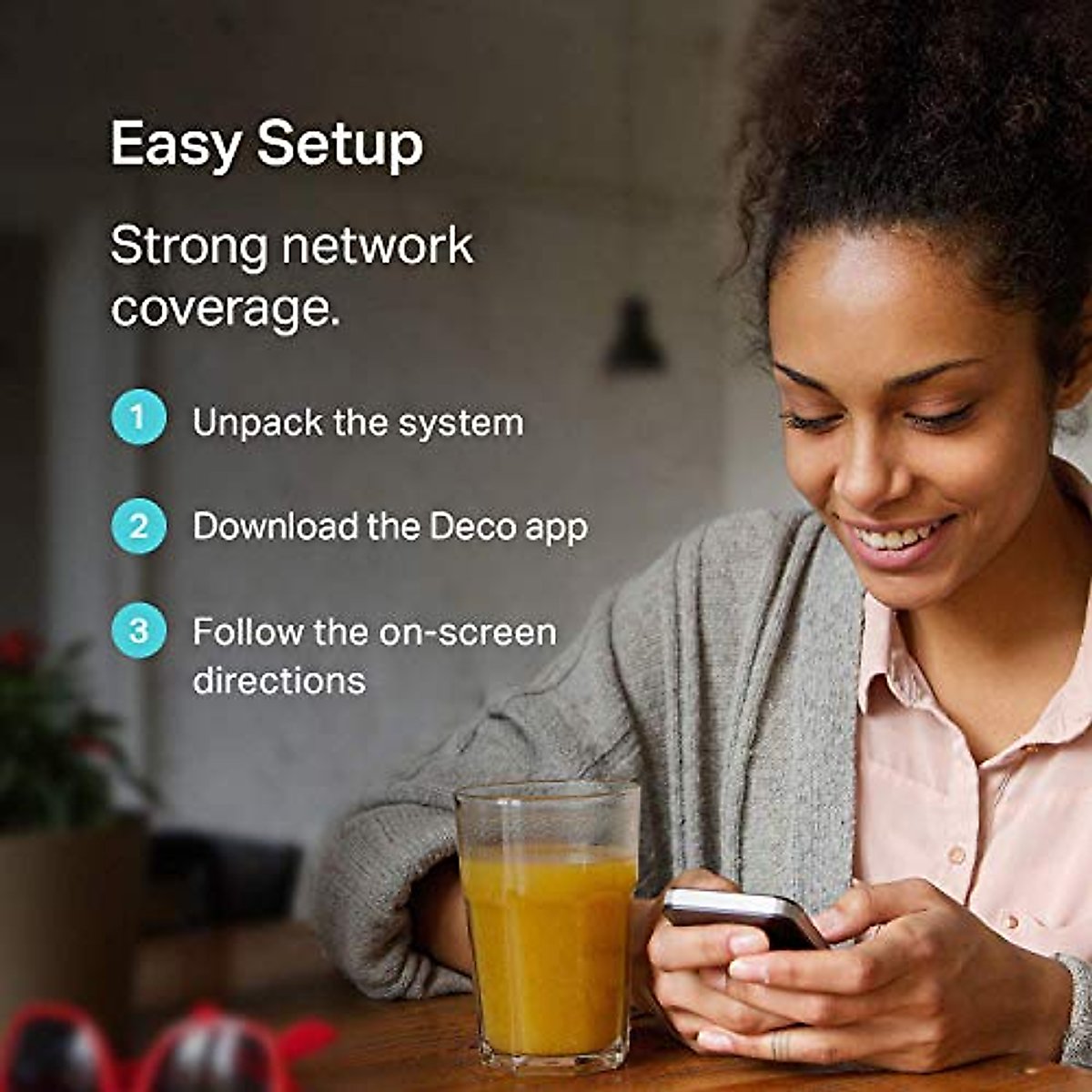 TP-Link Deco Mesh WiFi System(Deco M3) –Up to 4,500 sq.ft Whole Home Coverage, Replaces WiFi Router/Extender, Plug-in Design, Works with Alexa, 3-Pack
