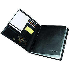 Mead Cambridge Limited NoteTaker Notebook (06126), Black