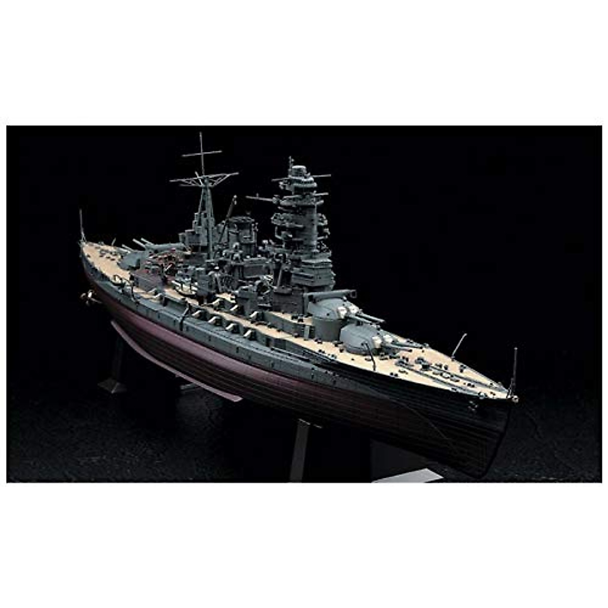 HAS40024 1:350 Hasegawa IJN Battleship Nagato 1941 [Model Building KIT]