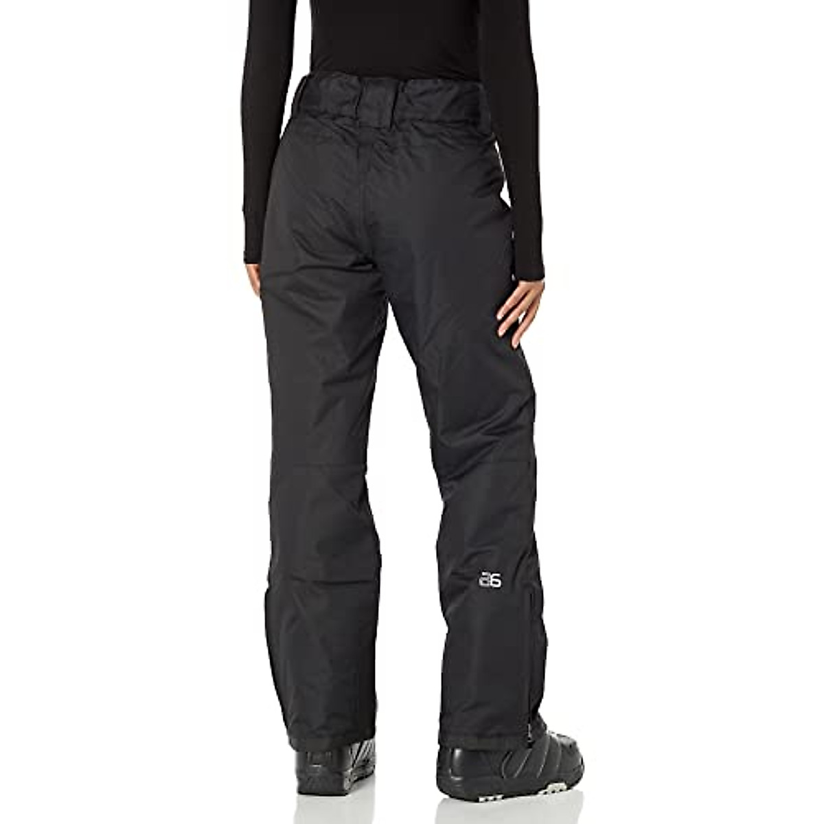Arctix Women's Insulated Snow Pants, Black, Small